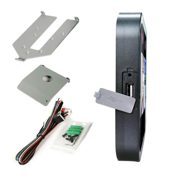 Quality QR Code Scanner Dynamic 12V Biometric Face Recognition System for sale