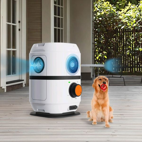 Quality Hot Newest Design Rechargeable Ultrasonic Dog Trainer High Frequency Flash Pet Training Without Barking Plastic Material for sale