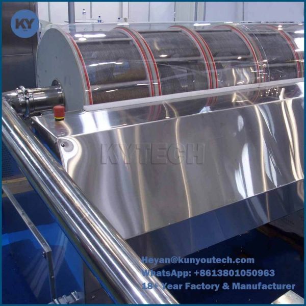 Quality SS316/304 Encapsulation Tumbler Dryer with 1.5kw Motor Power and 1 Year for sale