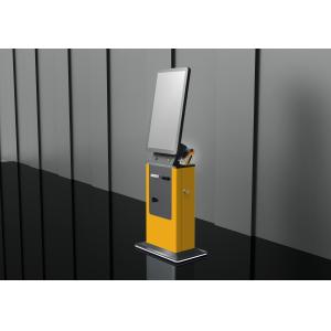 Quality Self Service Outdoor Cash Dispenser ATM Financial currency Kiosk for sale