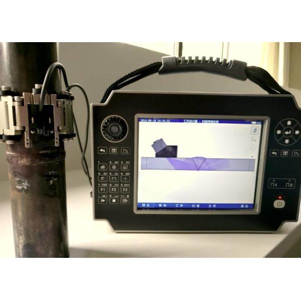 Quality Portable Ultrasonic Flaw Detector Machine In Physics / Phased Array Flaw for sale