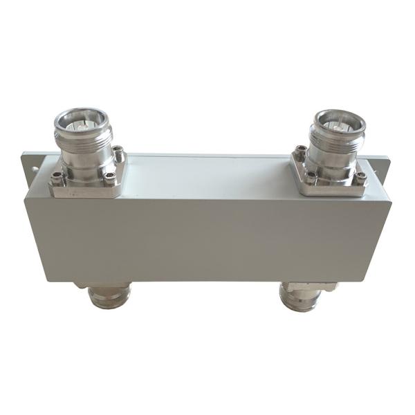 Quality 550-2700MHz 2in 2out 4.3-10F Hybrid Coupler for sale