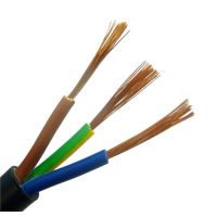 Quality 1.5mm2 RVV PVC Sheath Soft Wires Power Cable for Household Appliance Electric for sale