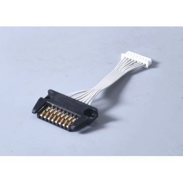 Quality 100mm Length Flat Idc Connector Cable Iatf16949 For Pcb Printed Circuit Board for sale