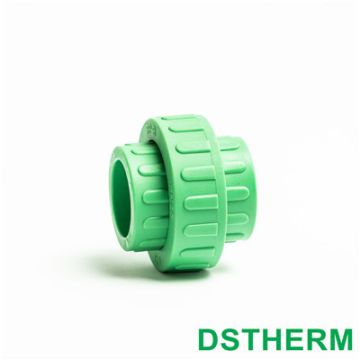 Quality Reducing Shape PPR Pipe Fittings Plastic Pipe Union High Temperature Resistance for sale