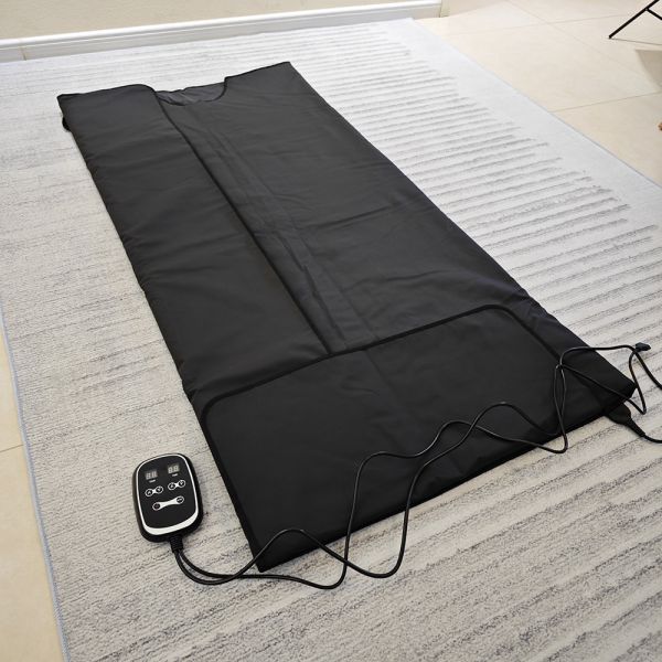 Quality Customized Voltage 110V-240V Sauna Blanket Detox Far Infrared for Body Slimming for sale