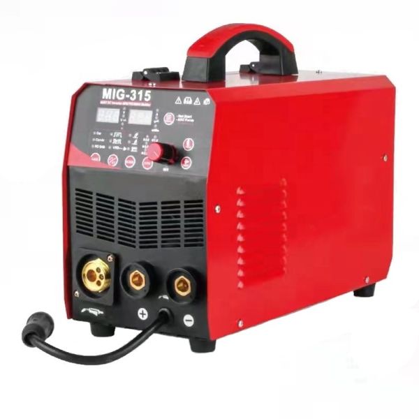 Quality OEM Acceptable 4 In1 IGBT Inverter Mig and Tig Welding Machine MIG315 Certification for sale