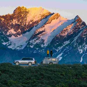Quality All Terran Overland Trailer Crossing Independent Suspension NJSTAR EXPLORER for sale