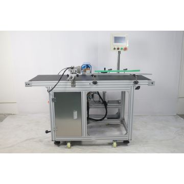 Quality 120 KG Capacity Side Soft Card Suction Blowing Labeling Machine for Fragile for sale