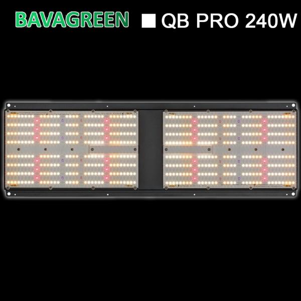 Quality Greenhouse Qb288 240W SAMSUNG LM301B Panel IP20 Far Red Led Grow Light for sale