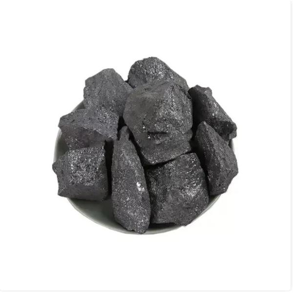Quality Si60C20 Si65C15 High Carbon Ferro Silicon Lumps Deoxidizer Substitute For Steelmaking for sale