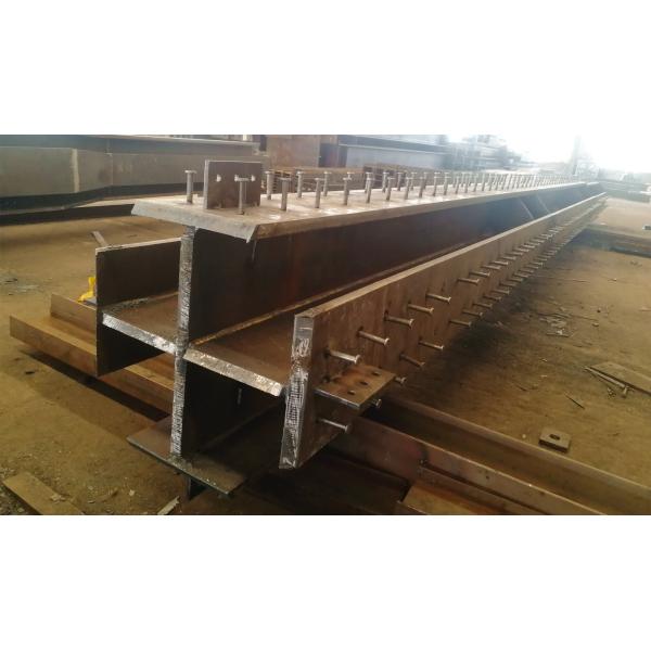 Quality Hot Dip Galvanized Prefabricated Steel Structure Cross Column for sale