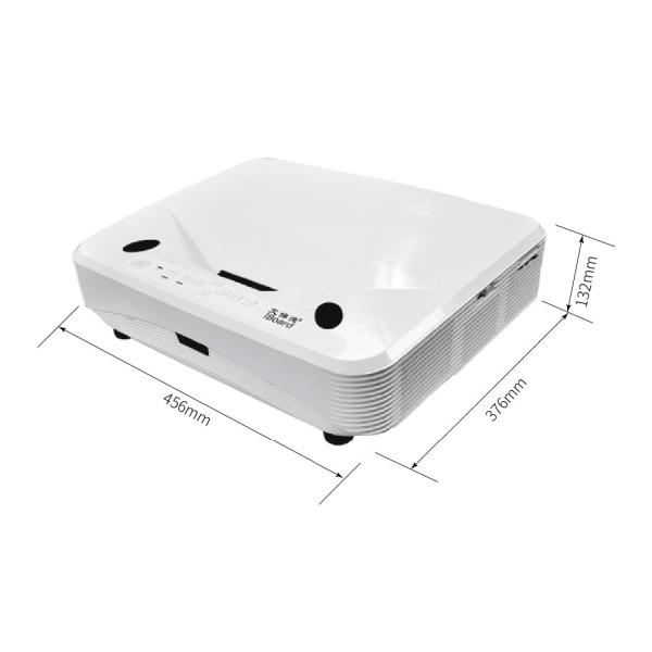 Quality 4K Ultra Short Throw Laser Projector 3600lm Portable Projector For Interactive for sale