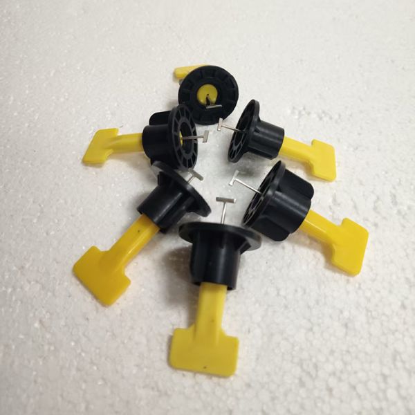 Quality High Quality T-Shape Leveler Spacer Durable Recyclable Plastic Tile Tools Modern for sale