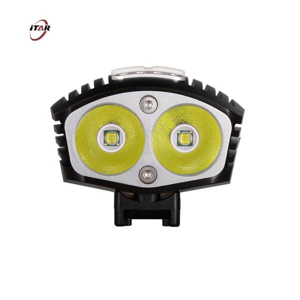 Quality 2000 Lumen Electric Bicycle Light Owl Eyes Designed Anodizing Finish for sale