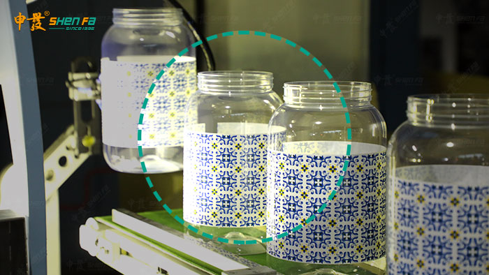 Economic Full Automatic plastic bottle screen printer pet bottle screen printing machine