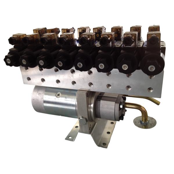 Quality Customized 8 Stations Hydraulic Power Units for sale