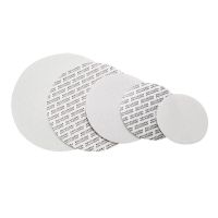 Quality Adhesive Pressure Sensitive Cap Liners / PVDC Seal Liner Gasket Custom Shape for sale