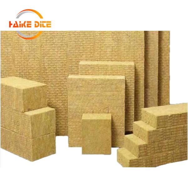 Quality 1200mm Soundproof Rockwool Mineral Wool Insulation Construction Building for sale