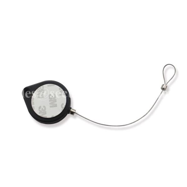 Quality 3M Adhesive Anti Theft Retractable Security Tether For Retail Shop for sale