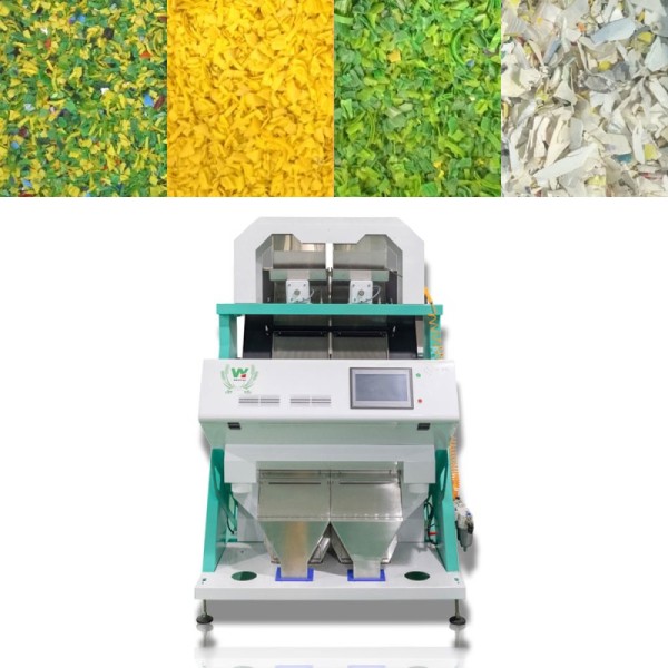 Quality Wholesale Good Quality Optical PET Bottle Scrap Color Sorter Machine Made In China for sale