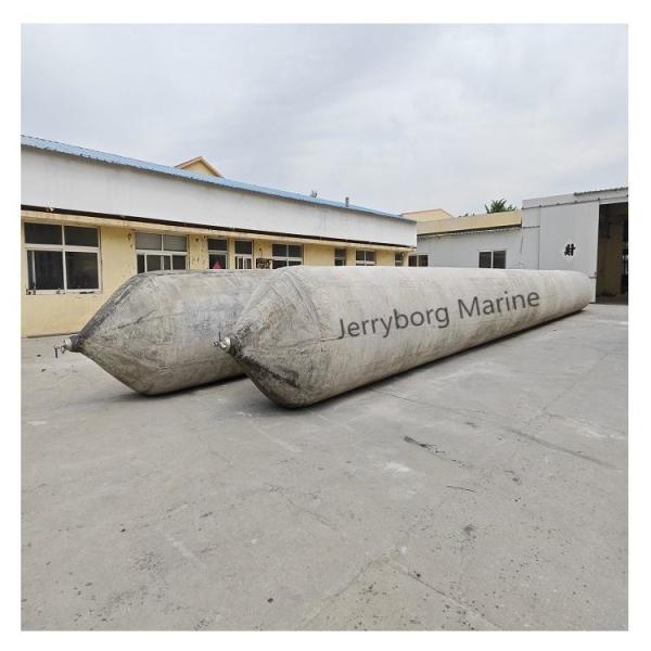 Quality Reliable Marine Airbags for Ship Launching, ISO14409 Compliance for sale