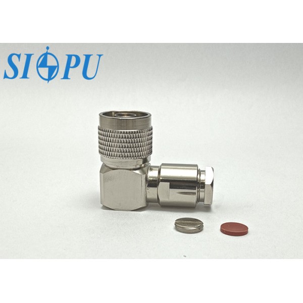 Quality N Type Right Angle RF Coaxial Connector for RG142B/U Cable for sale