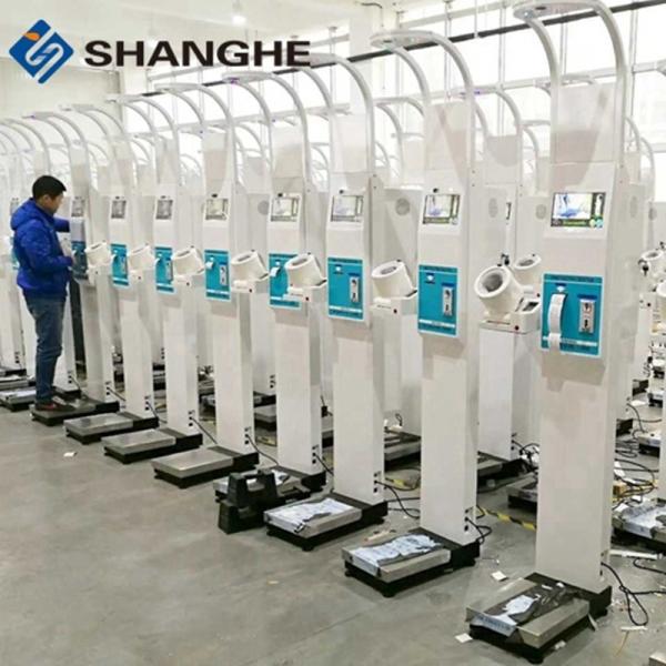 Quality 50HZ Blood Pressure Height And Weight Scale Analyzer Medical Examination for sale