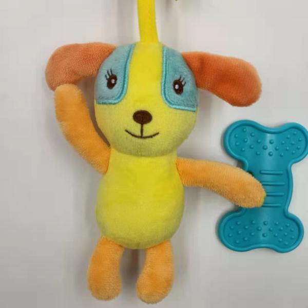 Quality 6'' Soft Activity Book , ASTM Stuffed Animals Book for sale
