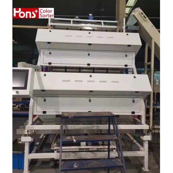 Quality 54 Million Pixel Double Layer Tea Color Sorter For Dry Food Separator Machine for sale