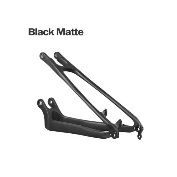 Quality Shockingproof Carbon Full Suspension Frame Mountain Bike Rear Fork for sale