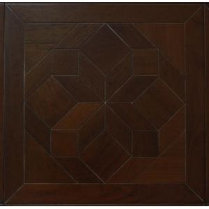 Quality Burma Teak Engineered Parquet Flooring Panels Environmental Friendly for sale
