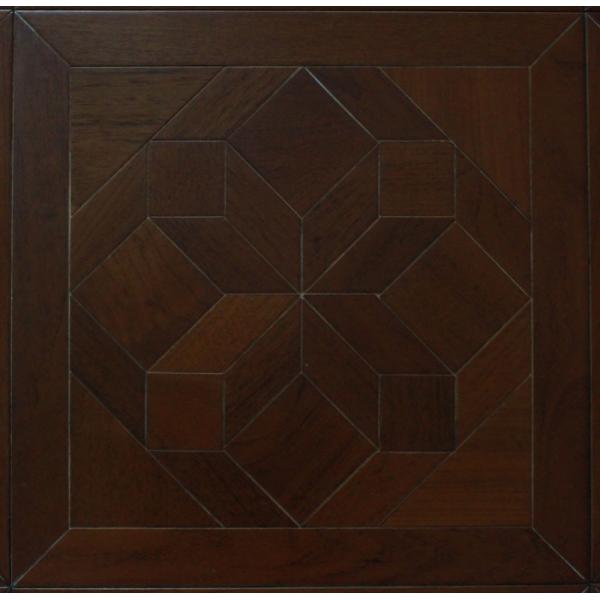 Quality Burma Teak Engineered Parquet Flooring Panels Environmental Friendly for sale