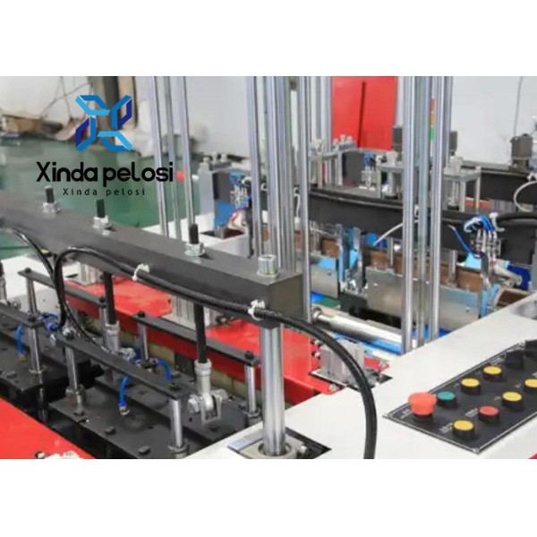 Quality 5kw Plastic Roll Refuse Trash Garbage Bag Making Machine Full Automatic 60pcs for sale