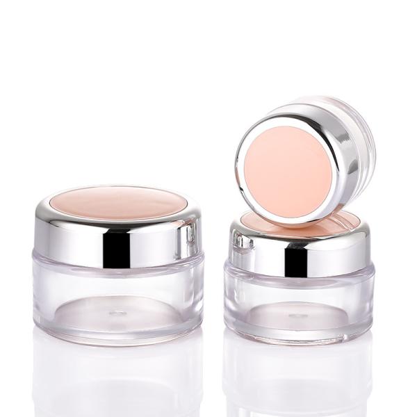 Quality Luxury Empty Cosmetic Jars , Biodegradable Plastic Jars 8oz Capacity for sale