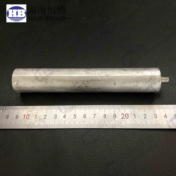 Quality Magnesium Anode Rods For Hot Tub Heat Exchange Boiler Accessories AZ31B AZ63C increasing water heater tank life and preventing leaks for sale