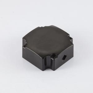 Quality High Precision CNC Machined Parts Anodizing Plating Sandblasting Custom Stepper for sale