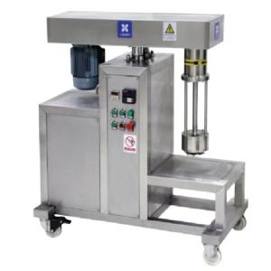 Quality 12L Cosmetic Mixing Tank Grinding Machines With Grinding Balls for sale