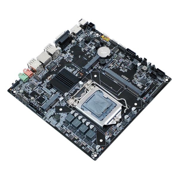 Quality AIO Thin Mini Itx Computer Motherboard DDR3 All In One Intel Sandy/Ivy Bridge for sale