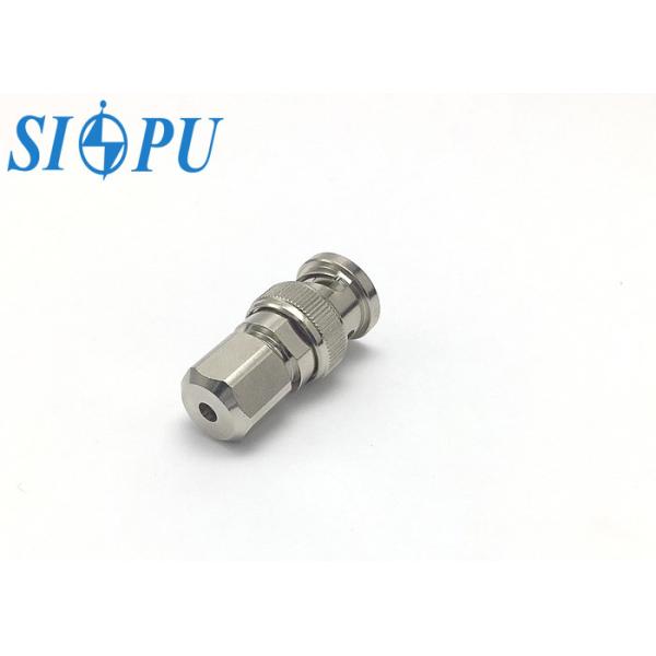Quality BNC Male RF Coaxial Connector – Compatible with RG316/U Cable for sale
