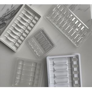 Quality Ampoule tray 1ml10 pieces packed with 2ml ampoule packaging 5ml ampoule for sale