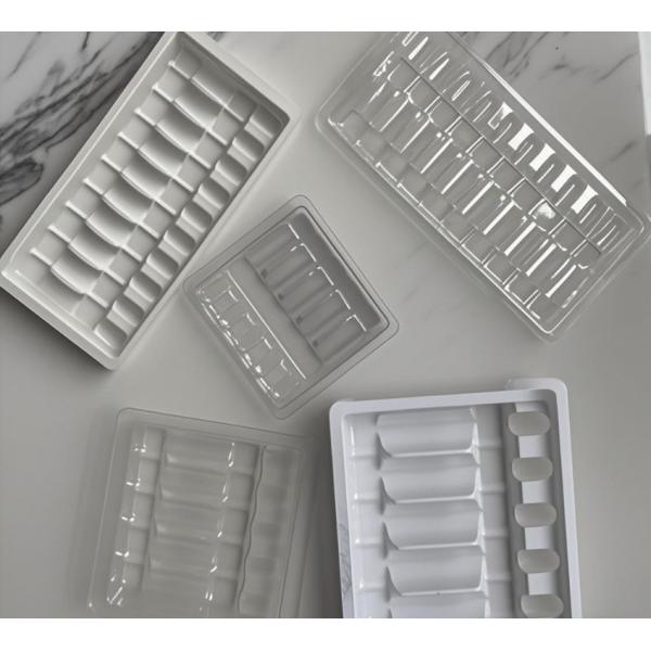 Quality Ampoule tray 1ml10 pieces packed with 2ml ampoule packaging 5ml ampoule packaging 10ml ampoule packaging for sale