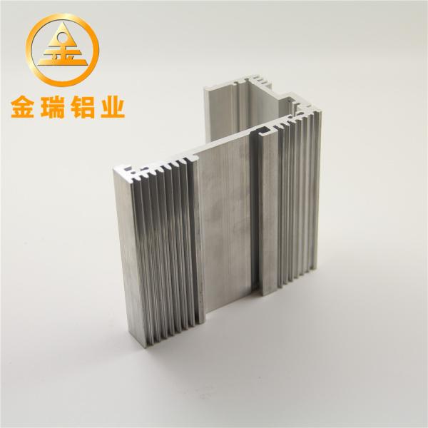 Quality Customized Aluminium Corner Extrusion Shell CNC Machining With Sandblasted for sale
