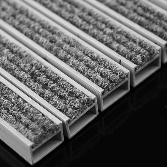Quality 20 MM Depth Dirt Trapping Aluminum Entrance Mats for sale