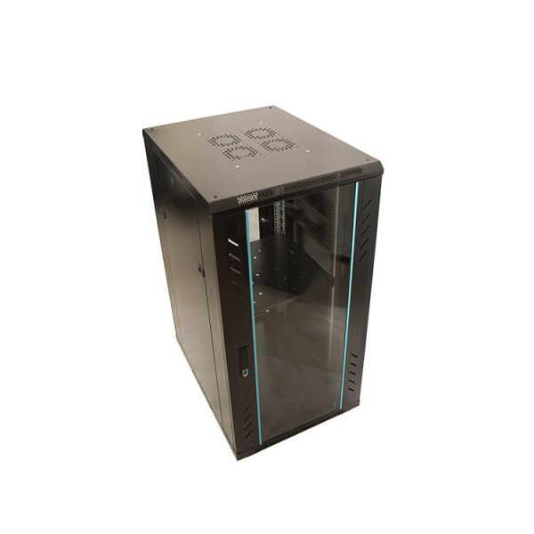 Quality 18U-47U Network Rack for Data Center Server ISO9001 2000 Certified and 800kg for sale