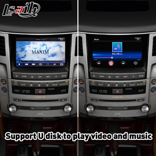 Quality Lsailt Wireless Android Auto Carplay Interface for 2012-2015 Lexus LX 570 LX570 for sale