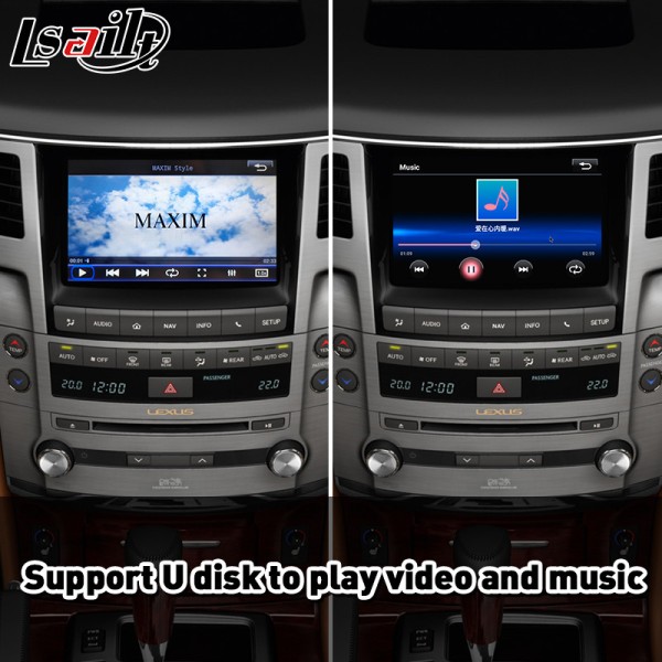 Quality Lsailt Wireless Android Auto Carplay Interface for 2012-2015 Lexus LX 570 LX570 for sale