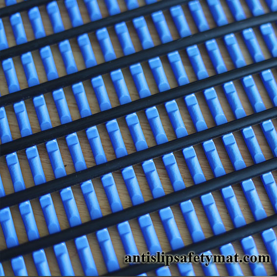 Quality PVC Tubular Swimming Pool Anti Slip Mats for sale