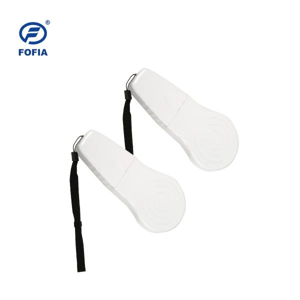 Quality Lithium Battery Animal ID RFID Reader Scanner For Microchip Pet Barcode Reading for sale