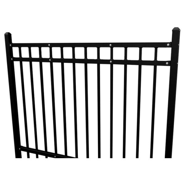 Quality OHSAS 18001 Powder Coated Aluminum Guard Rails for sale